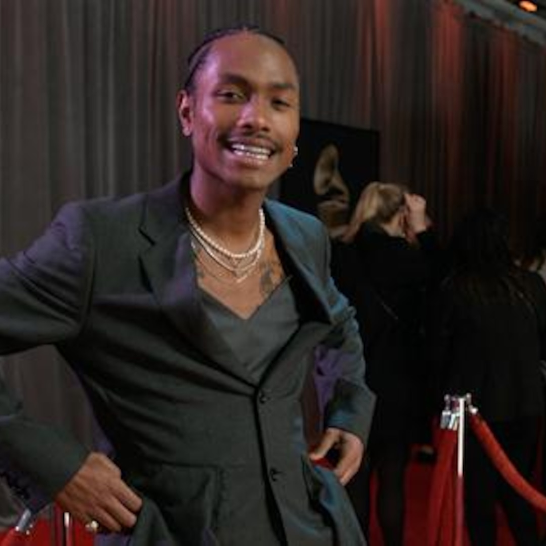 Steve Lacy 2020 Grammy Awards Glambot E Online Ap